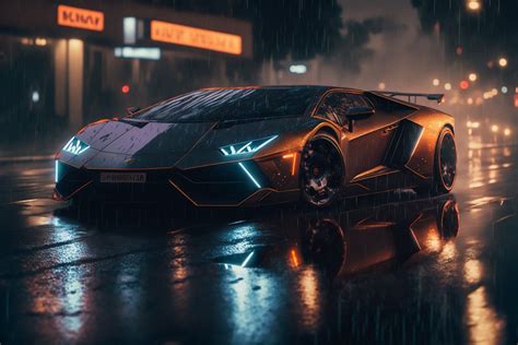 Ford Mustang 4K Wallpaper