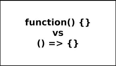scope differences between a normal function and an arrow function by kushal saxena medium