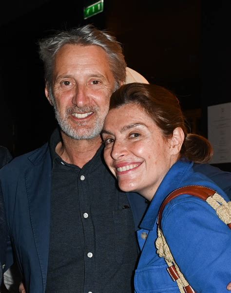 Photo Antoine de Caunes et sa femme Daphné Roulier People au