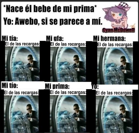 1 El De Las Recargas 2 Repare Un Meme Virgo Con El De Las Recargas 3