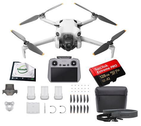 Dron DJI Mini 4 Pro Fly More Combo DJI RC 2 ZESTAW XL KARTA SMYCZ