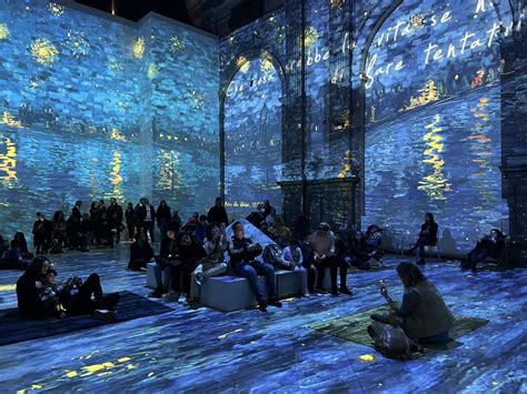 Van Gogh Incanta Napoli Prorogata La Grande Mostra Immersiva