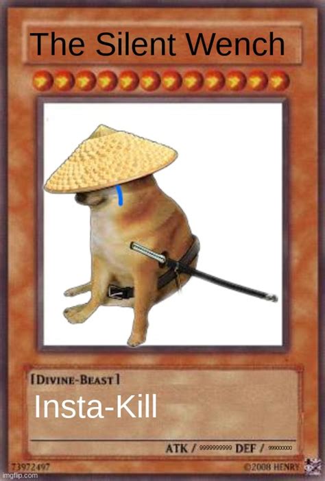 Yugioh Card Imgflip
