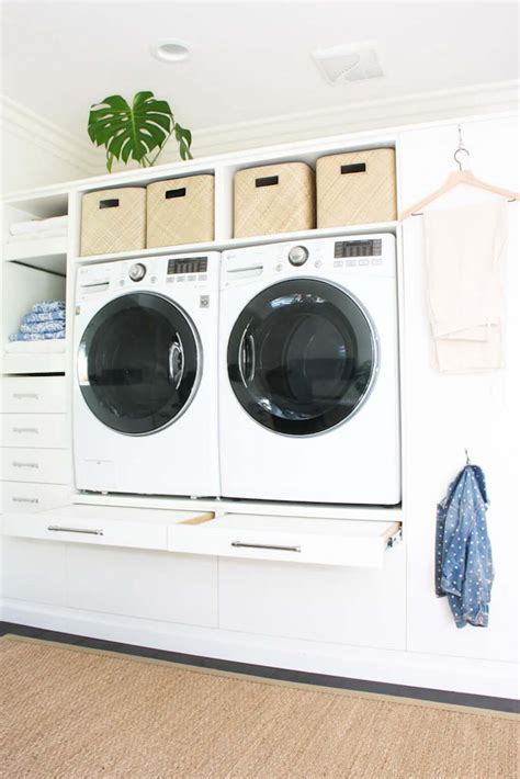 Our Laundry Room The Complete List Of Organization Storage Design