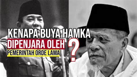 Kisah Buya Hamka Dipenjara Oleh Pemerintah Orde Lama Shorts Buyahamka