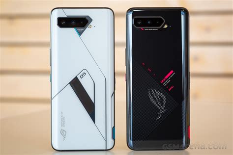 Asus ROG Phone 5 Ultimate Mini Review GSMArena News