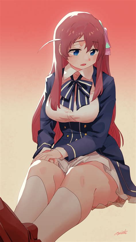 Minamoto Sakura Zombie Land Saga Drawn By Ryusei Hashida Danbooru