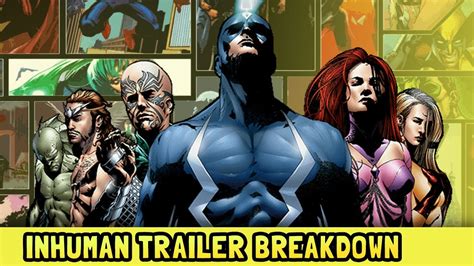 Marvel Inhumans Official Trailer Breakdown YouTube