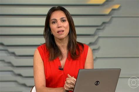 Ana Paula Araújo desfalca o Bom Dia Brasil e substituta é escalada às