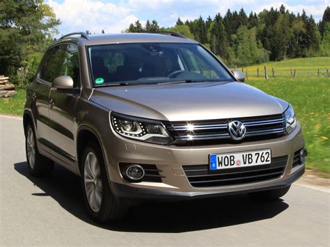 Bilder VW Tiguan 2 0 TDI 4MOTION BMT 2013 Im Test Der Kompakt SUV