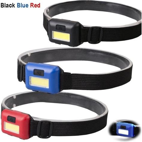 Xiyu Shop Mavi Taşınabilir Aydınlatma Cob Headtorch LED Far Fiyatı