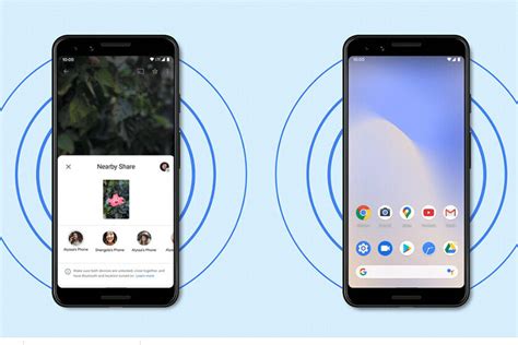 It S That Easy To Send Files Between Your Devices With Google S Nearby