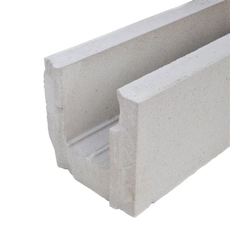 Agglo linteau U 20x20x50 travaux de construction King Matériaux