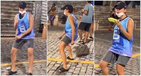Veja vídeos Anitta viraliza após usar disfarce para curtir o Carnaval