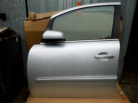 OPEL ZAFIRA B DRZWI LEWY PRZÓD Z157 za 400 zł z wschowa Allegro pl