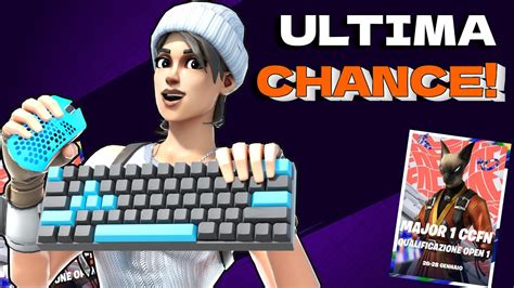 TENTIAMO IL GAME PUSH PER LA QUAL ALLE FNCS MA FORTNITE ITA YouTube