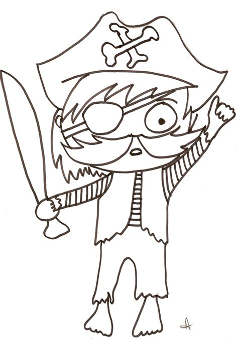 Dessins De Coloriage Pirate Imprimer Sur Laguerche Page