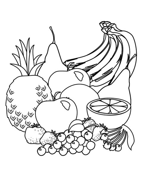 Disegno Frutta Verdura 38