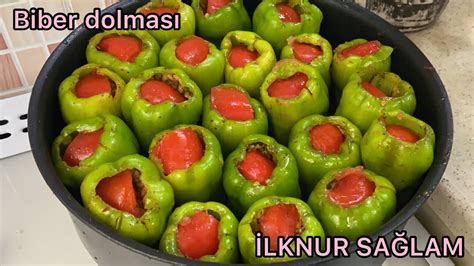 Biber Dolması Nasıl Yapılır Biber Dolmasını Birde Benim Tarifimle