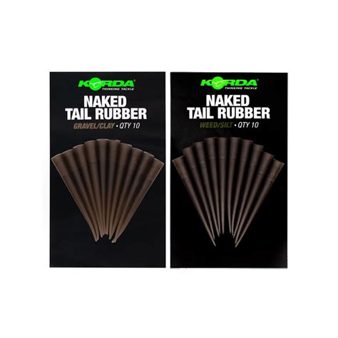 KORDA NAKED TAIL RUBBER
