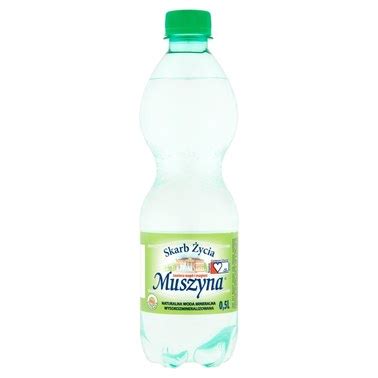 Muszyna Skarb Ycia Naturalna Woda Mineralna Wysokozmineralizowana