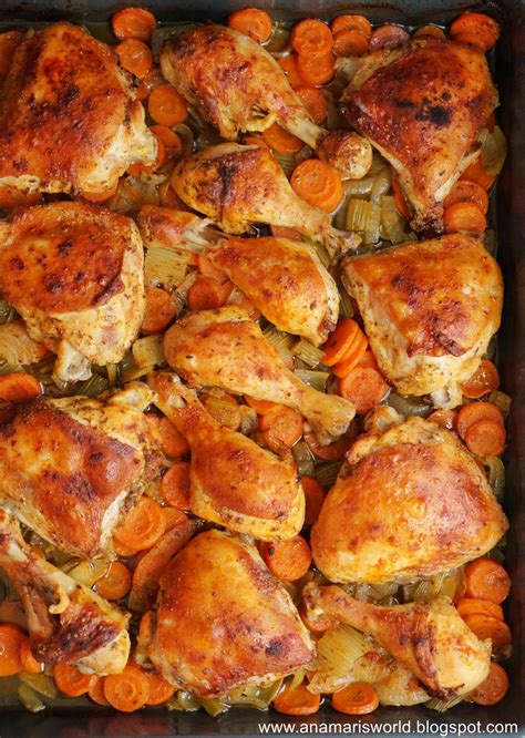 Pieczone Udka Kurczaka Przepis PrzyslijPrzepis Pl