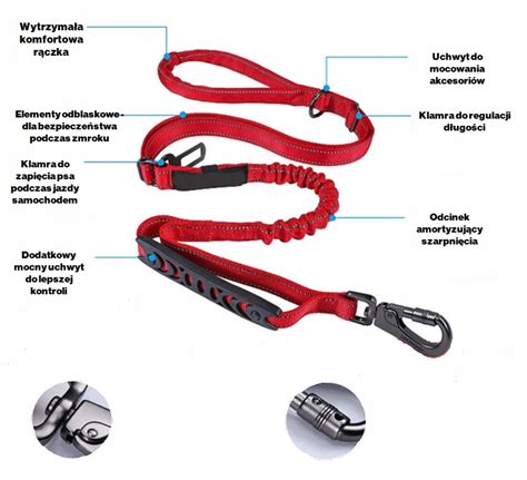 SMYCZ TRENINGOWA DLA PSA Z AMORTYZATOREM 2m 11700698655 Oficjalne