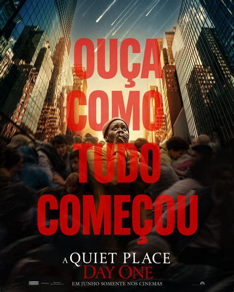 AToupeira Um Lugar Silencioso Dia Um Ganha Trailer Oficial E