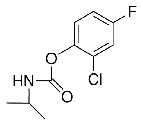 2 CHLORO 4 FLUOROPHENYL N ISOPROPYLCARBAMATE AldrichCPR Sigma Aldrich