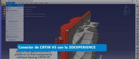 Conector De Catia V5 Con 3DEXPERIENCE