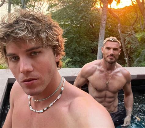 Lukas Gage Invites Boyfriend Chris Appleton To Bake Me Into A Pie