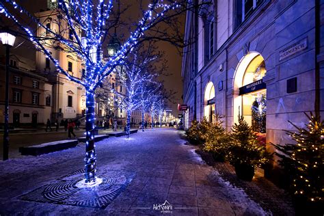 Świąteczna iluminacja w Warszawie 2023 2024 Zapraszamy na świąteczny