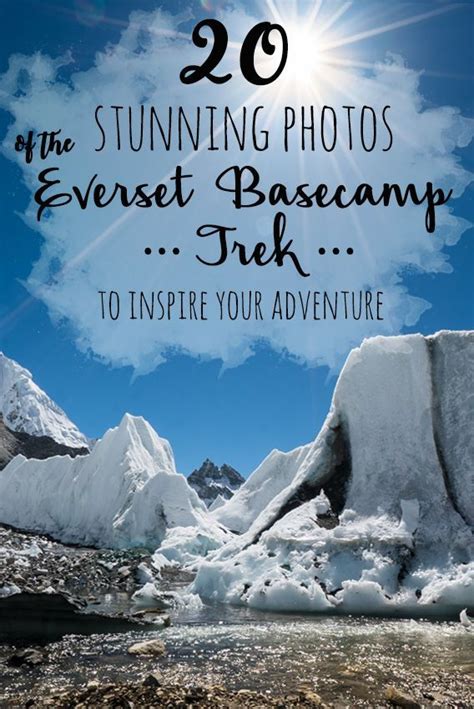 20 Stunning Everest Basecamp Trek Photos To Inspire Your Adventure