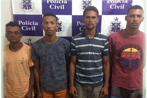 Ocorrência Policial homens são presos e adolescente apreendido após