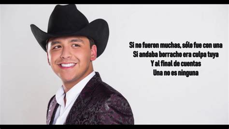 No Te Contaron Mal Christian Nodal Letra Lyrics YouTube