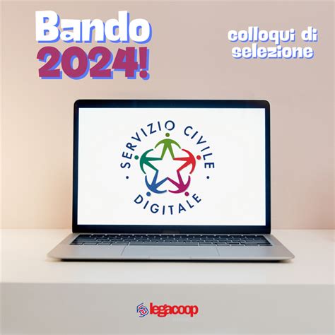 Bando Servizio Civile Digitale Calendario Dei Colloqui Di Selezione