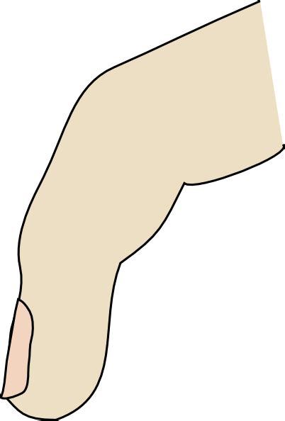 Sideways Finger Clip Art Is Clipart Panda Free Clipart Images