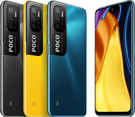 V101 XIAOMI Poco M3 6 53 Inch 64GB 4GB Dual SIM Mobile Phone