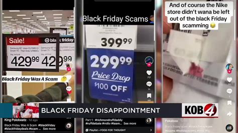 Black Friday Cyber Monday Shoppers Disappointed With Discounts Kob