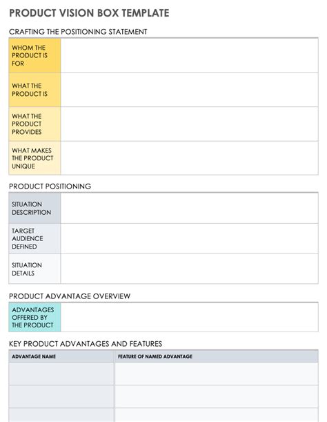 Product Vision Document Template Prntbl Concejomunicipaldechinu Gov Co