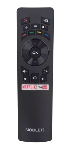 Control Remoto Noblex Dj X Dj X Original Smart Tv