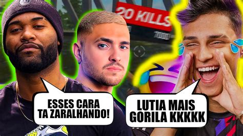DIÁRIO APOSTADO GORILA FOI TROLADO PELO SQUAD DA RESENHA NOBRU JOGOU