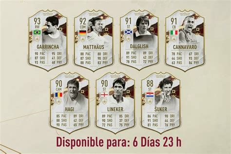 FIFA 23 por esta filtración es posible que veamos versiones Icono TOTY