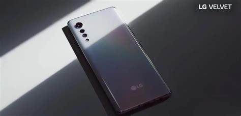 LG Velvet Specifications Officially Revealed Ahead Of Official Launch