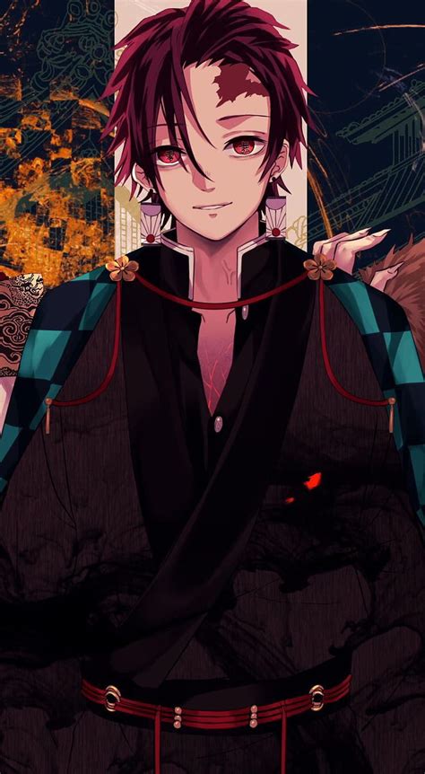 Tanjiro Pic Fan Art Anime Demon Slayer Kimetsu No Yaiba Hd Phone Wallpaper Peakpx