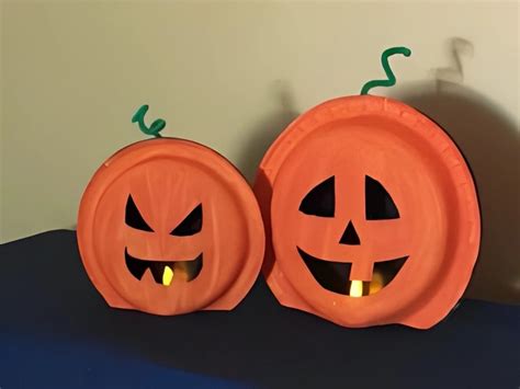 Kürbislaterne basteln 5 Ideen für Herbst und Halloween