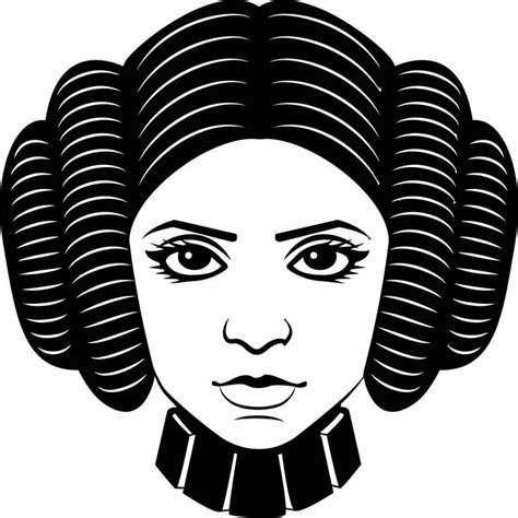 Pin On Star Wars Clipart Silhouette SVG PNG Character