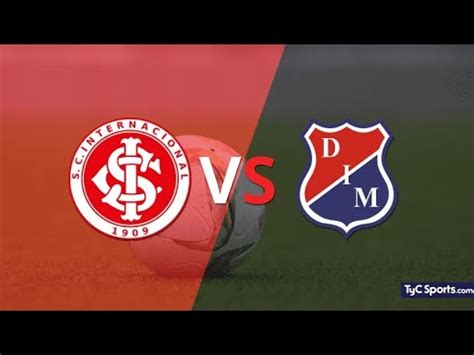 Internacional Vs Ind Medellin Copa Libertadores 2023 Face De Grupos