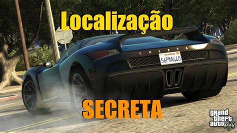 Gta V Localiza O Secreta Carros Raros Youtube