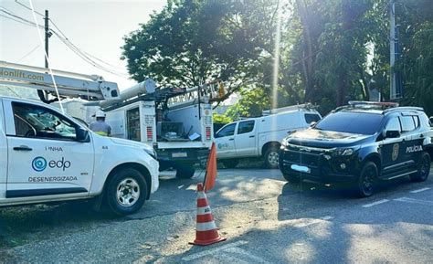 Polícia Civil e EDP flagram furto de energia em siderúrgica em Mogi das
